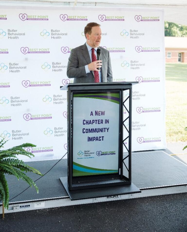 Best Point and Butler Behavioral Health Officially Merged to Expand ...